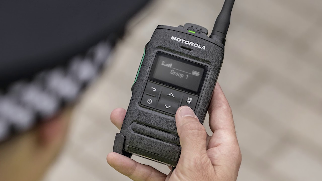 Tetra Two-Way Radio Systems | Evolution Technologies